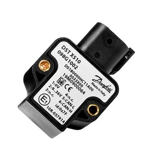 Rotary position sensor, DST X510, 180 °, Single, SAE J1939 | SA Groupz
